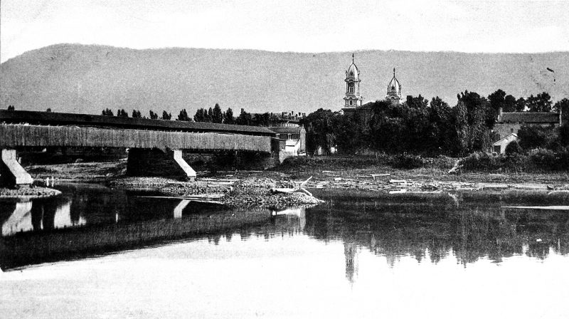Jay Street covered bridge | News, Sports, Jobs - The Express
